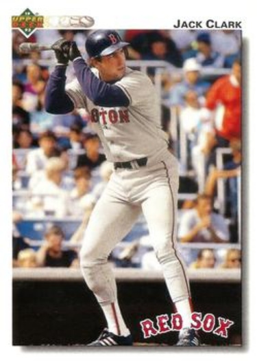 Jack Clark 1992 Upper Deck #521 Gold Hologram Price Guide - Sports Card ...