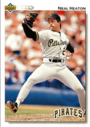 Neal Heaton 1992 Upper Deck #417 Gold Hologram Price Guide - Sports ...
