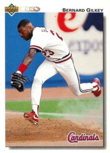 Bernard Gilkey 1992 Upper Deck #552 Gold Hologram Price Guide - Sports ...