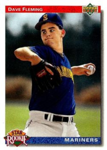 Dave Fleming 1992 Upper Deck #4 Gold Hologram Price Guide - Sports Card ...