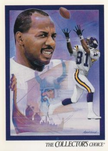 Anthony Carter 1992 Upper Deck #100 Base Price Guide - Sports Card Investor