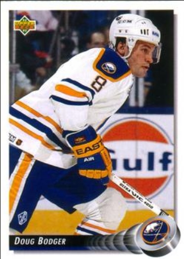 Doug Bodger 1992 Upper Deck #207 Base Price Guide - Sports Card Investor