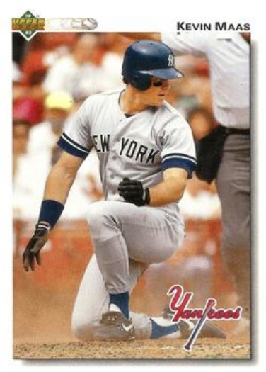 Kevin Maas 1992 Upper Deck #377 Gold Hologram Price Guide - Sports Card ...