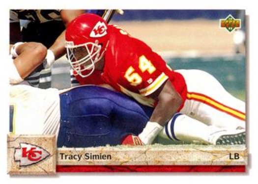 Tracy Simien Football Cards Price Guide - Sports Card Investor