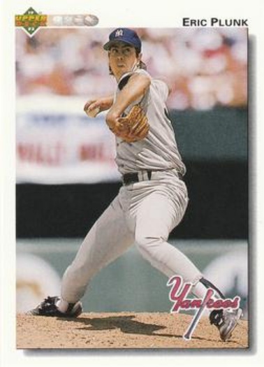 Eric Plunk 1992 Upper Deck #608 Base Price Guide - Sports Card Investor
