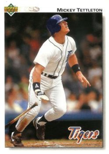Mickey Tettleton 1992 Upper Deck #251 Gold Hologram Price Guide ...