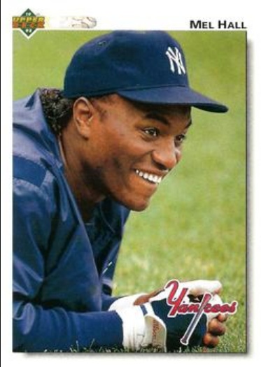 Mel Hall 1992 Upper Deck #291 Gold Hologram Price Guide - Sports Card ...