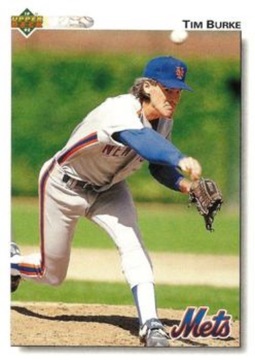 Tim Burke 1992 Upper Deck #433 Gold Hologram Price Guide - Sports Card ...
