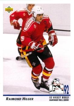 Raimond Hilger 1992 Upper Deck #373 Base Price Guide - Sports Card Investor
