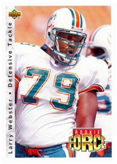 Larry Webster Football Cards Price Guide - Sports Card Investor