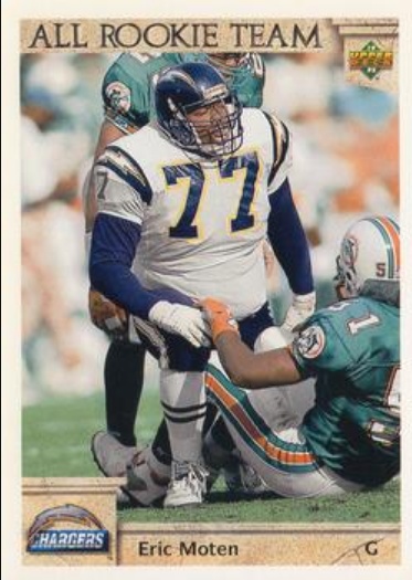 Eric Moten Football Cards Price Guide - Sports Card Investor