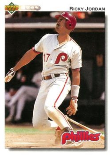 Ricky Jordan 1992 Upper Deck #106 Gold Hologram Price Guide - Sports ...