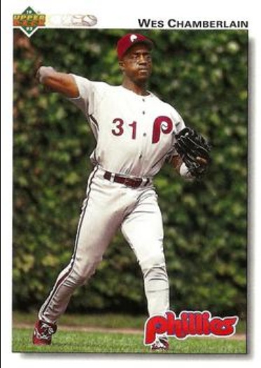 Wes Chamberlain 1992 Upper Deck #347 Gold Hologram Price Guide - Sports ...