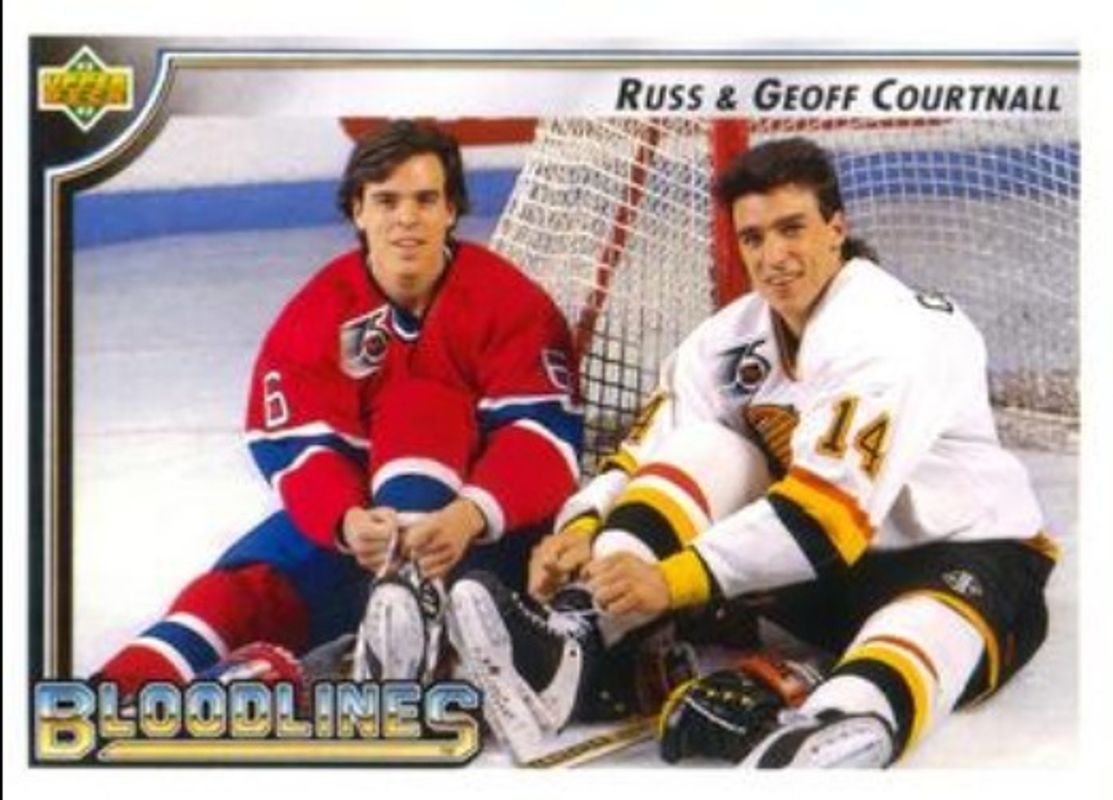 Russ Courtnall 1992 Upper Deck #39b Base Price Guide - Sports Card Investor