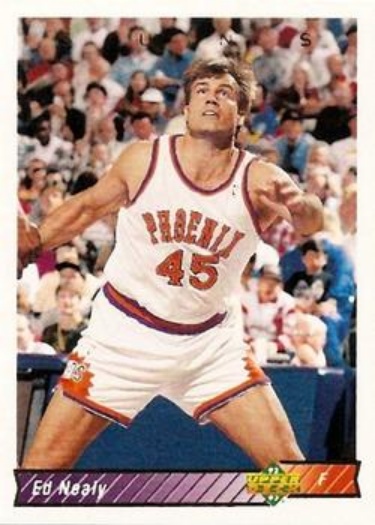 Ed Nealy 1992 Upper Deck #309 Base Price Guide - Sports Card Investor
