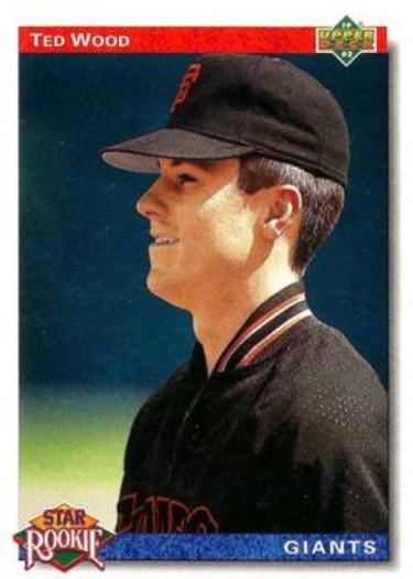Ted Wood 1992 Upper Deck #12 Gold Hologram Price Guide - Sports Card ...