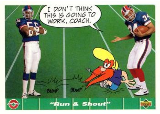 "Run & Shout" Football Cards Price Guide - Sports Card Investor