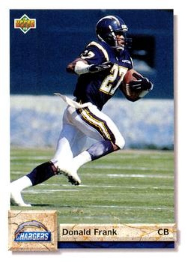 Donald Frank Football Cards Price Guide - Sports Card Investor
