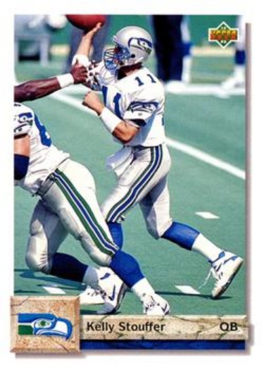 Kelly Stouffer Football Cards Price Guide - Sports Card Investor