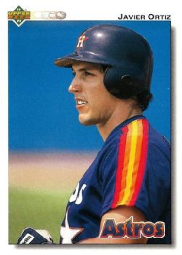 Javier Ortiz Baseball Cards Price Guide - Sports Card Investor