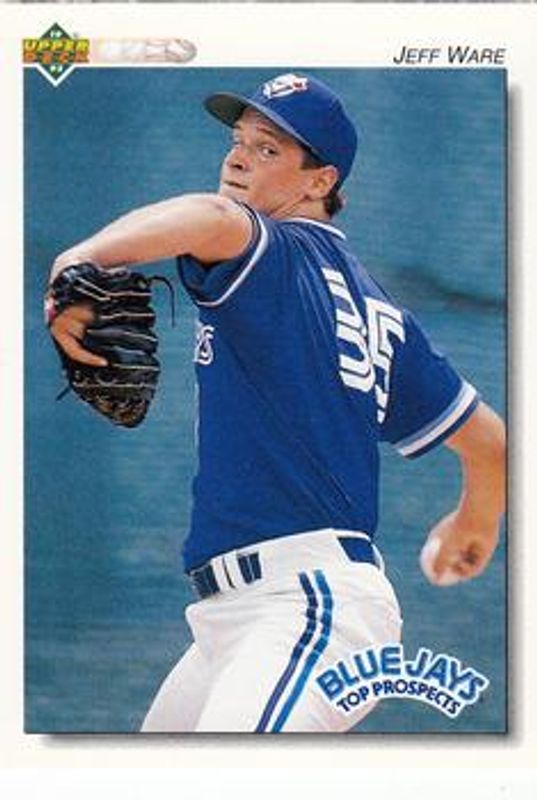 Jeff Ware 1992 Upper Deck Minor League #323 Base Price Guide - Sports ...