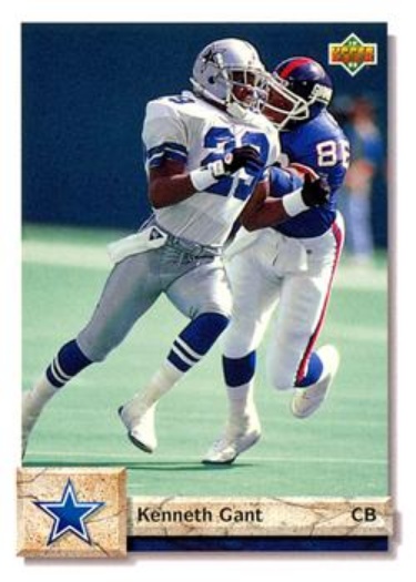 Kenneth Gant 1992 Upper Deck #435 Base Price Guide - Sports Card Investor