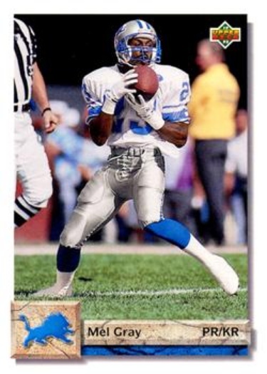 Mel Gray 1992 Upper Deck #134 Base Price Guide - Sports Card Investor