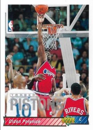 Olden Polynice 1992 Upper Deck #29b Base Price Guide - Sports Card Investor