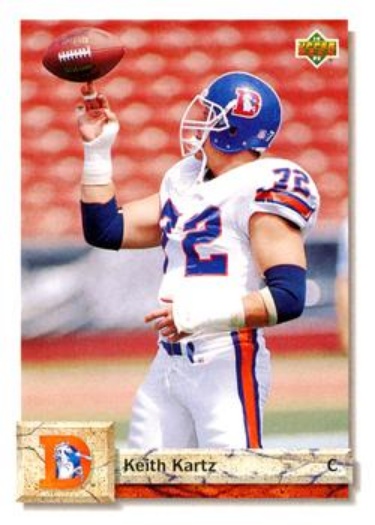 Keith Kartz Football Cards Price Guide - Sports Card Investor