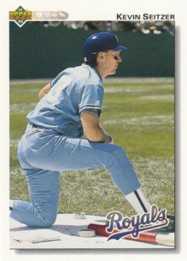 Kevin Seitzer 1992 Upper Deck #327 Base Price Guide - Sports Card Investor