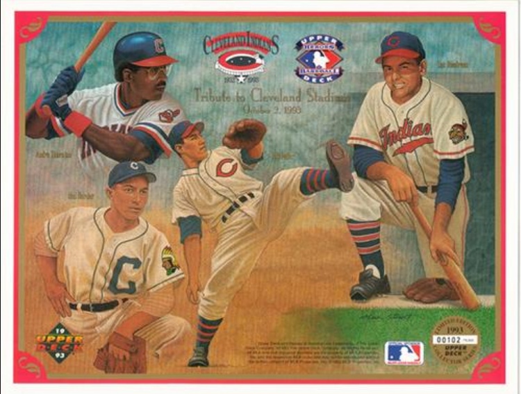 Andre Thornton / Bob Feller / Mel Harder Baseball Cards Price Guide ...