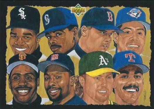 Barry Bonds / Frank Thomas / Juan Gonzalez / Ken Griffey Jr. / Kirby ...