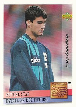 Josep Guardiola Soccer Cards Price Guide - Sports Card Investor