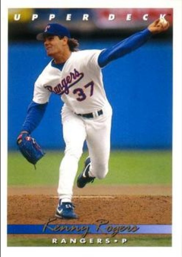 Kenny Rogers 1993 Upper Deck #92 Gold Hologram Price Guide - Sports ...