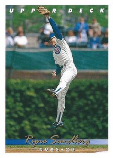 Ryne Sandberg 1993 Upper Deck #175 Base Price Guide - Sports Card Investor