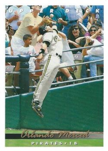 Orlando Merced 1993 Upper Deck #150 Base Price Guide - Sports Card Investor