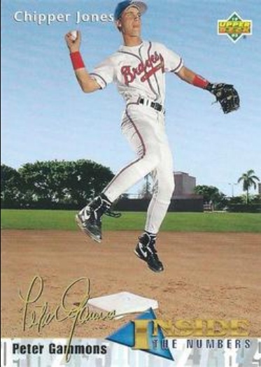 Chipper Jones 1993 Upper Deck #459 Base Price Guide - Sports Card Investor