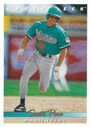 Scott Pose 1993 Upper Deck #762 Base Price Guide - Sports Card Investor