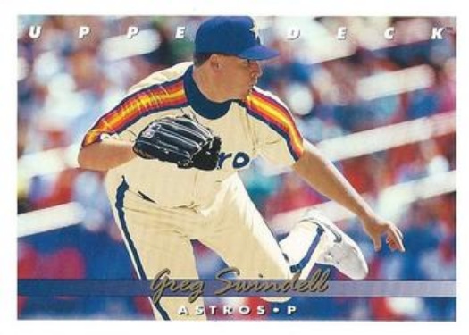 Greg Swindell 1993 Upper Deck #695 Base Price Guide - Sports Card Investor