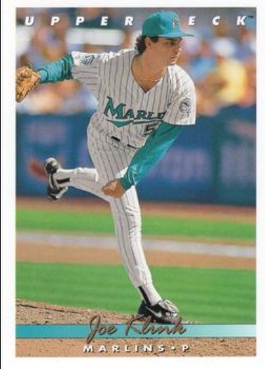 Joe Klink 1993 Upper Deck #715 Gold Hologram Price Guide - Sports Card ...