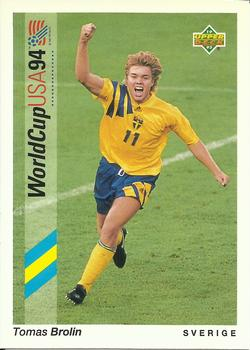 Tomas Brolin Soccer Cards Price Guide - Sports Card Investor