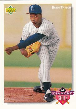 Brien Taylor 1992 Upper Deck Minor League #57 Base Price Guide - Sports ...