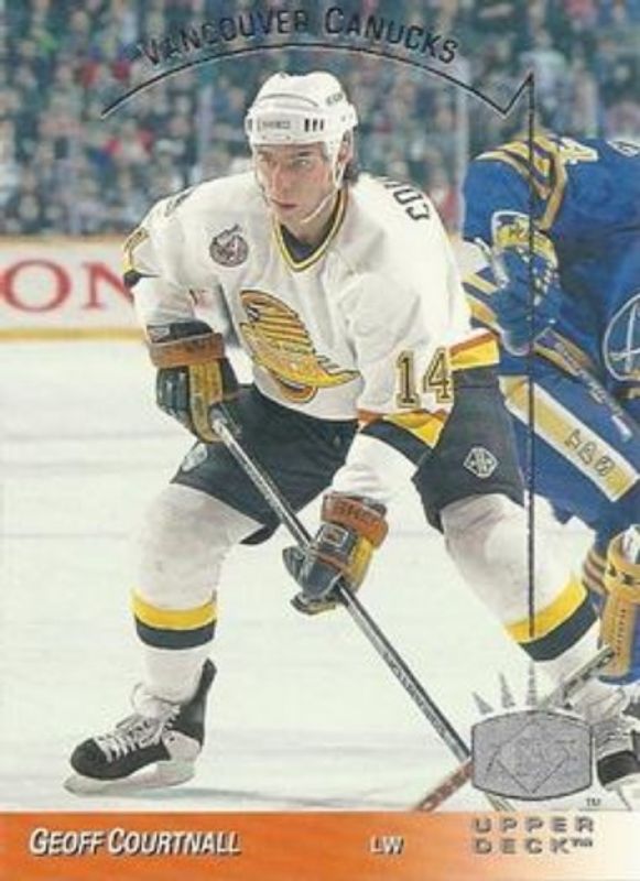 Geoff Courtnall 1993 Upper Deck #163 SP Price Guide - Sports Card Investor