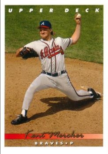 Kent Mercker 1993 Upper Deck #393 Gold Hologram Price Guide - Sports ...