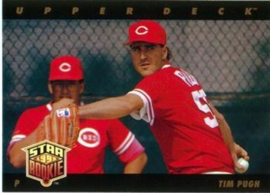 Tim Pugh 1993 Upper Deck #26 Gold Hologram Price Guide - Sports Card ...