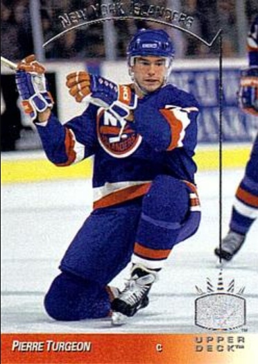Pierre Turgeon 1993 Upper Deck #96 SP Price Guide - Sports Card Investor