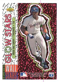 Fred McGriff 1993 Upper Deck Fun Pack #136 Base Price Guide - Sports ...