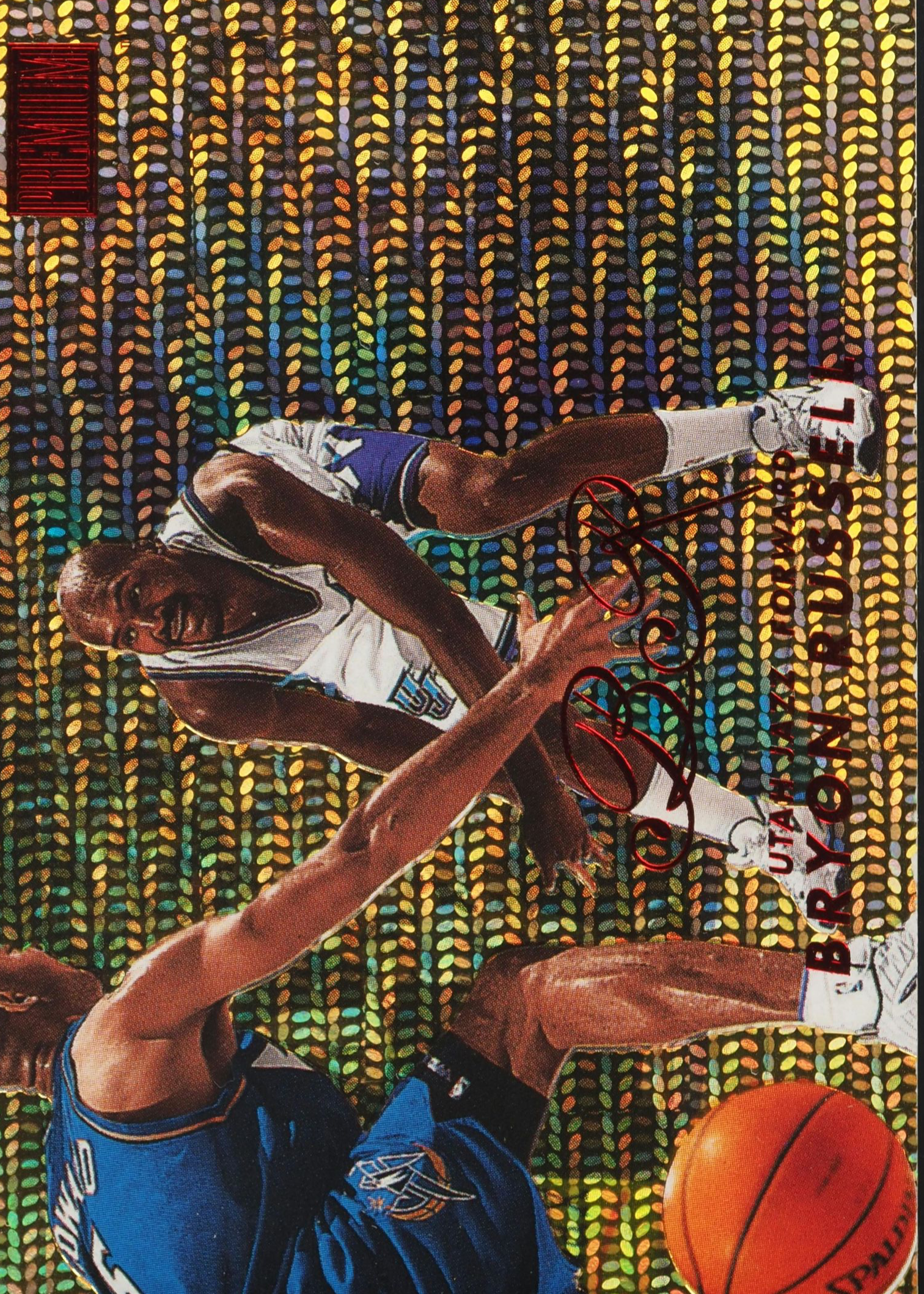 Bryon Russell Basketball Cards Price Guide - Sports Card Investor