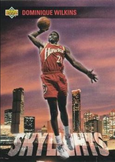 Dominique Wilkins 1993 Upper Deck #467 Base Price Guide - Sports Card ...