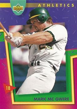 Interesting Mark Mcgwire Upper Deck Card Images